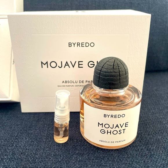 Byredo | Other | Byredo Mojave Ghost Absolu De Parfum 2 Ml Decant New | Poshmark